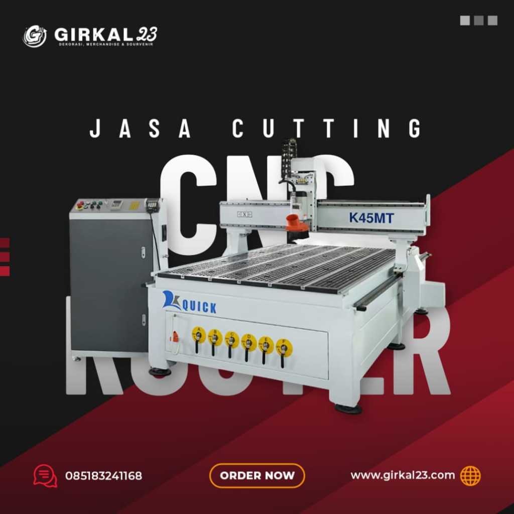 Jual Jasa Cutting CNC Router | Jasa Potong PVC / HMR / MDF / Plywood ...