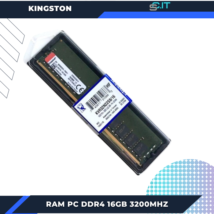 Jual Kingston RAM PC DDR4 16GB 3200MHz MEMORY KOMPUTER | Shopee Indonesia
