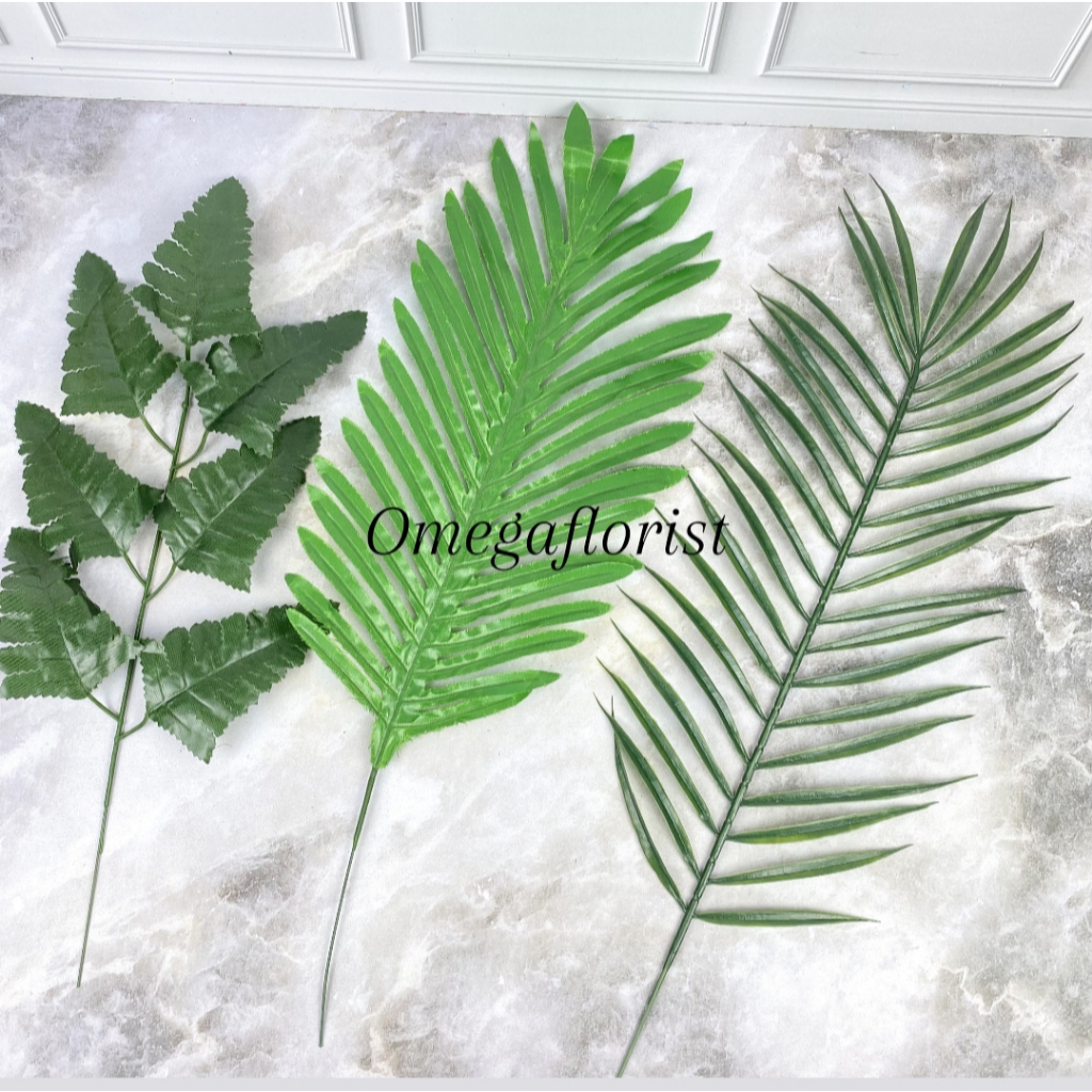 Jual Daun X 1 / Untuk merangkai / Daun Artificial / Daun Dekorasi ...