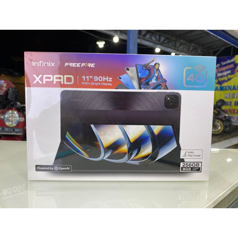 Jual Infinix XPad 11" LED HD+ Bright Display RAM 8/256gb bisa kartu ...