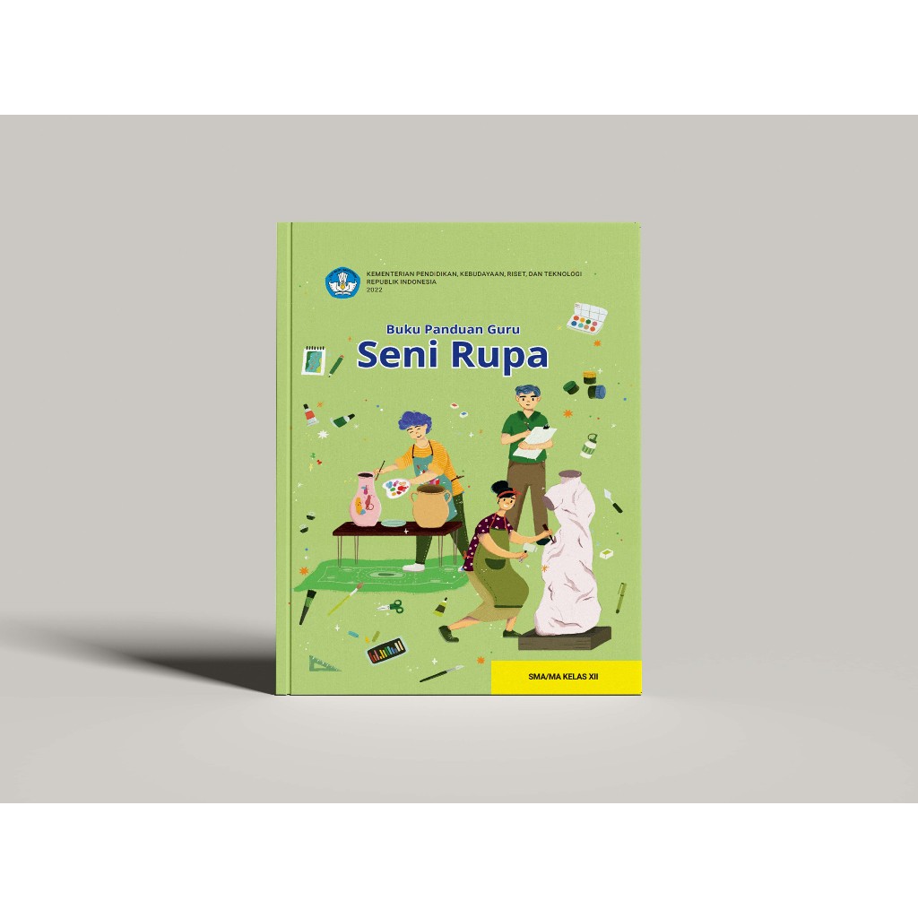 Jual Buku Panduan Guru Seni Rupa Kelas 12 | Shopee Indonesia