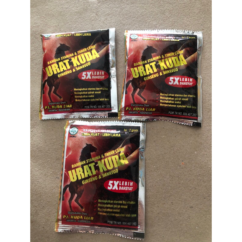 Jual urat kuda serbuk sachet | Shopee Indonesia