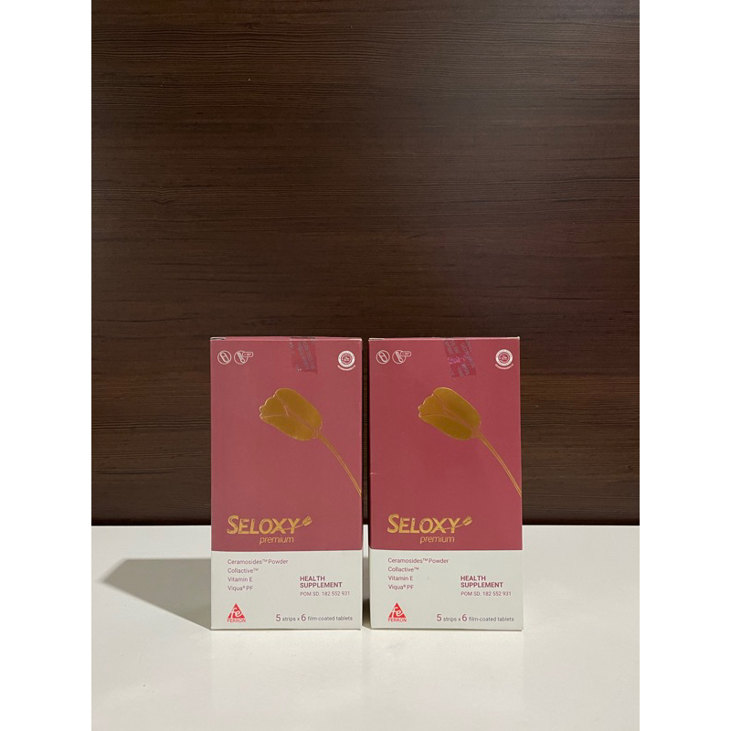 Jual Seloxy AA PREMIUM box isi 30 kapsul | Shopee Indonesia