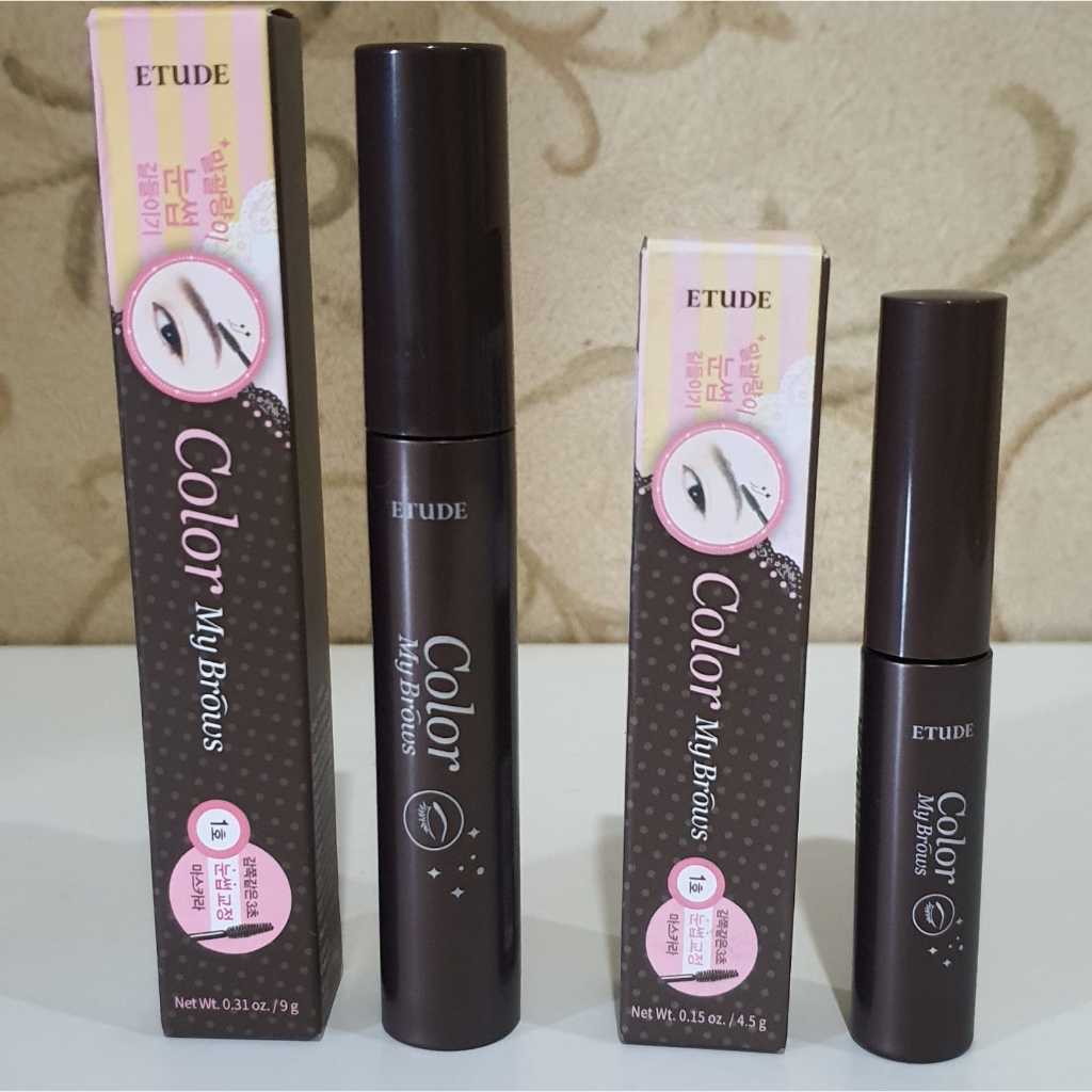 Jual Etude Color My Brows 9ml Max 4.5ml Originsl Exp 2026 Eyebrow Eye ...