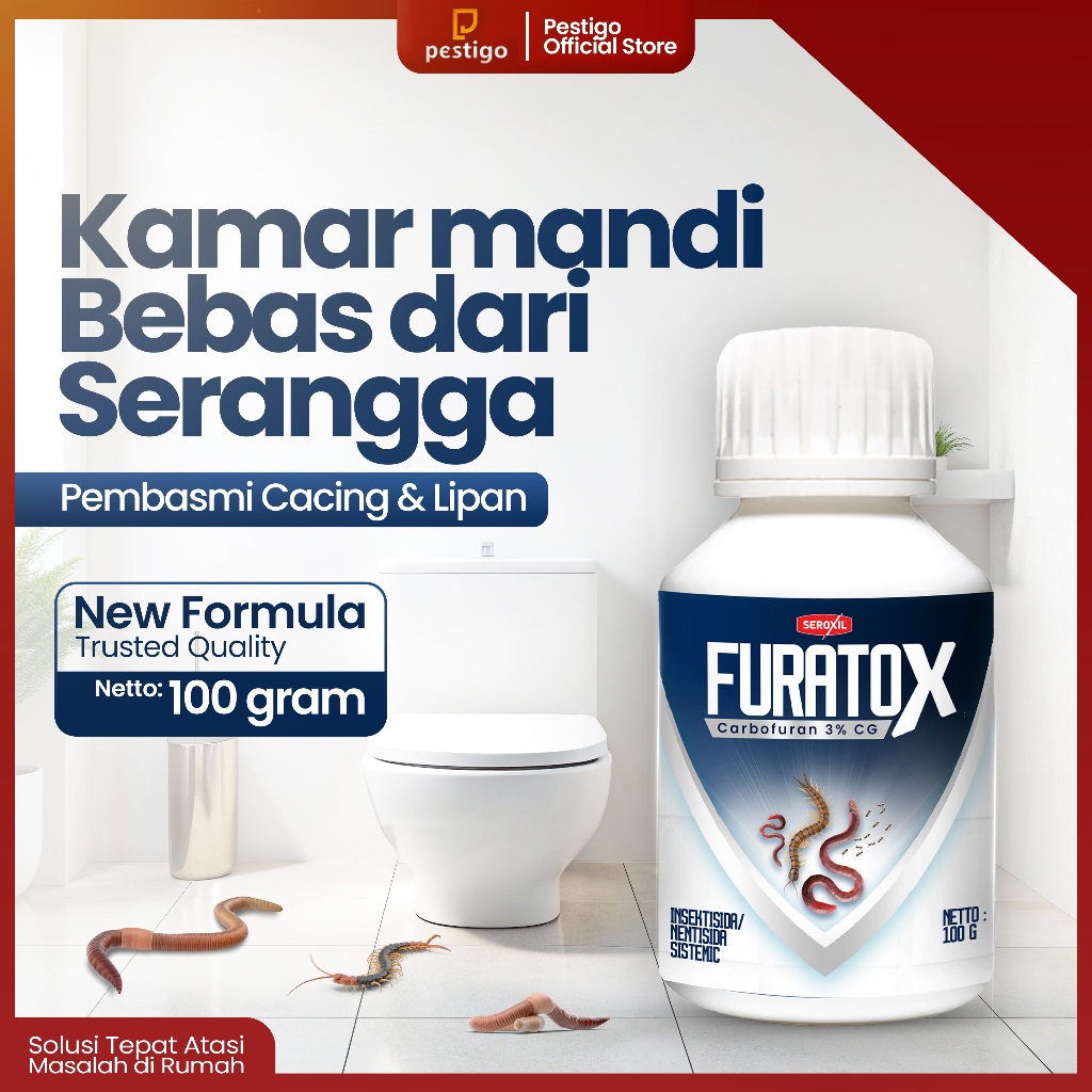 Jual Furatox Serbuk Pembasmi Cacing Lipan Kaki Seribu Kamar Mandi ...