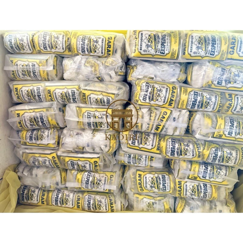 Jual (20 PCS) Garam Dapur Cap Kapal Ekpedisi 100gr Garam Halus 1bal ...