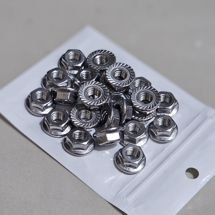Jual mur m6 ,mur 10 ,mur baut 10 stainless Handmade (std) | Shopee ...