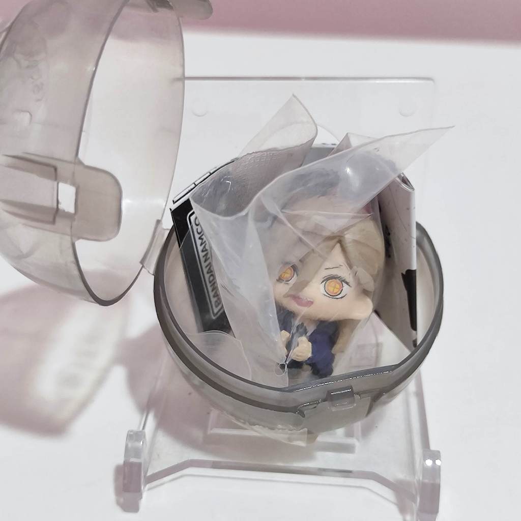 Jual Gashapon Bandai Chainsaw Man Hugcot power | Shopee Indonesia