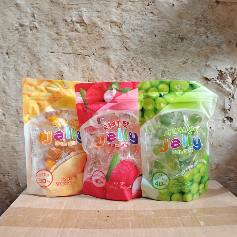 Jual LITCHI FLAVOR SOFT CANDY 200GR ( PERMEN LUNAK RASA BUAH MANGGA ...