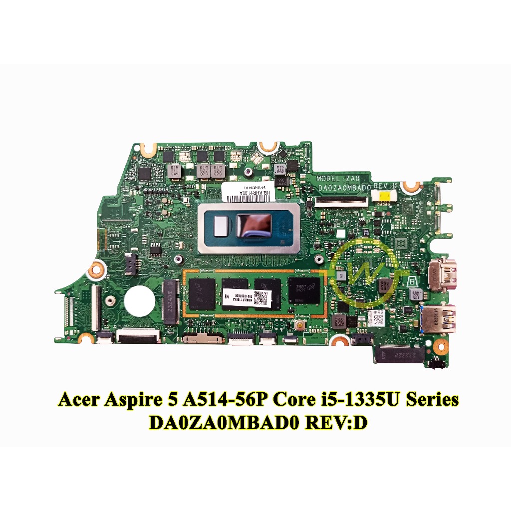 Jual Mainboard Motherboard Mobo Laptop Acer Aspire 5 A514 A514-56P DA0ZA0MBAD0 REV D Series ...