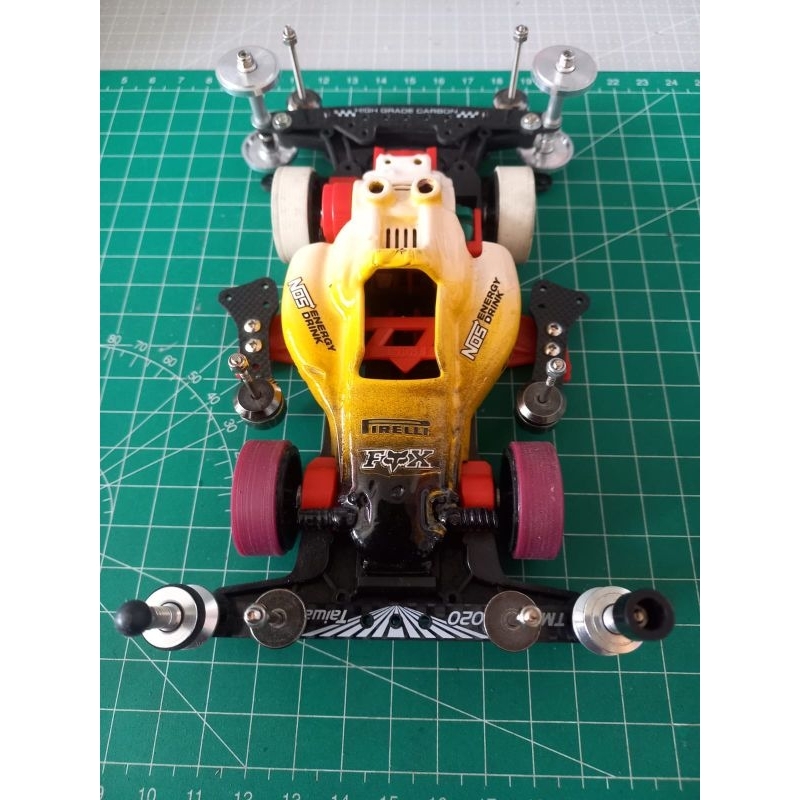 Jual Tamiya Side Damper Style Bmax Chasis Super 2 Carbon RTR Siap Balap ...