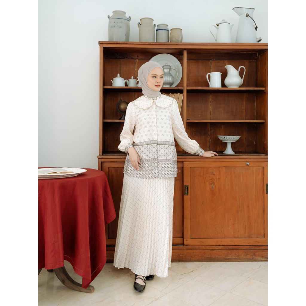 Jual Signature Naura Blouse 705.51946.15 |Kemeja Wanita - Atasan Lengan ...