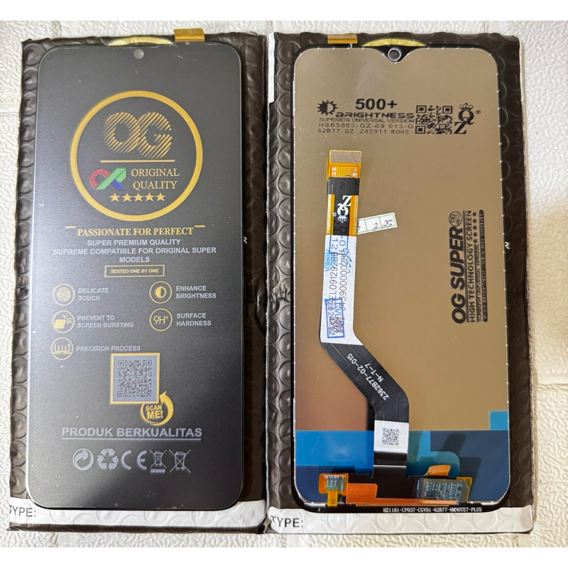 Jual LCD TOUCHSCREEN ORI SUPER (OG) XIAOMI NOTE 7 / NOTE 7 PRO / NOTE ...