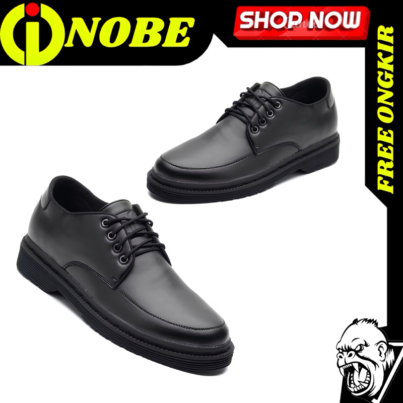 Jual INOBE Sepatu Docmart Pria Formal Pantofel Oxford - Horizon Series ...
