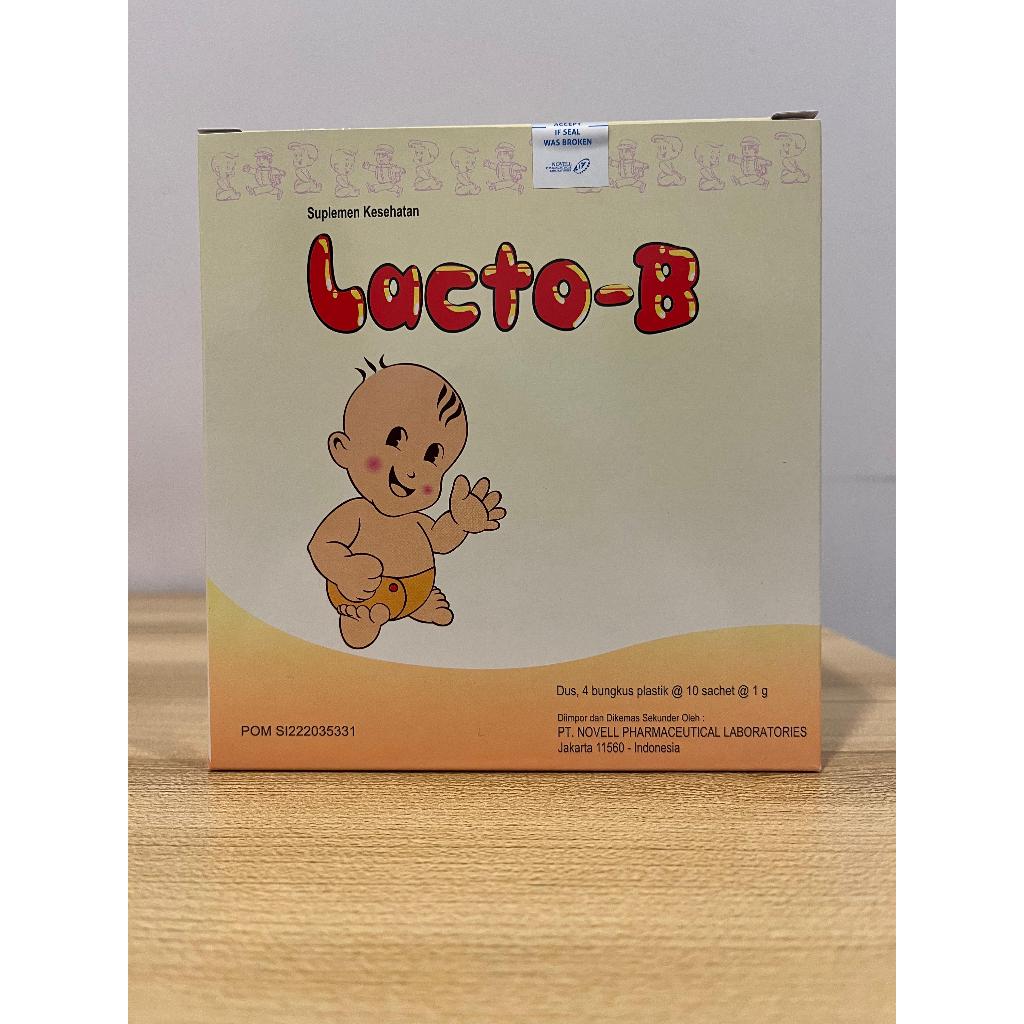 Jual Lacto-B 1 box isi 40 sachet | Shopee Indonesia