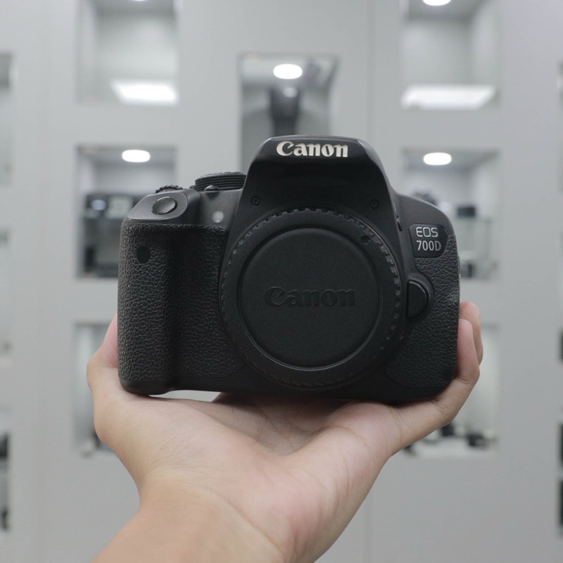 Jual Canon 700D Body Only Dslr Camera | Shopee Indonesia