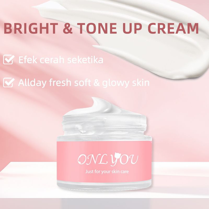 Jual ONLYOU bright stuff tone up cream | Shopee Indonesia