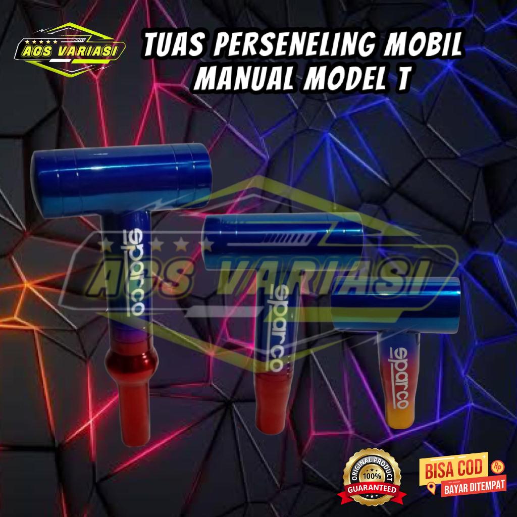 Jual Tuas Perseneling Shif Knob Gigi Variasi Model T Sparco Perseneling ...