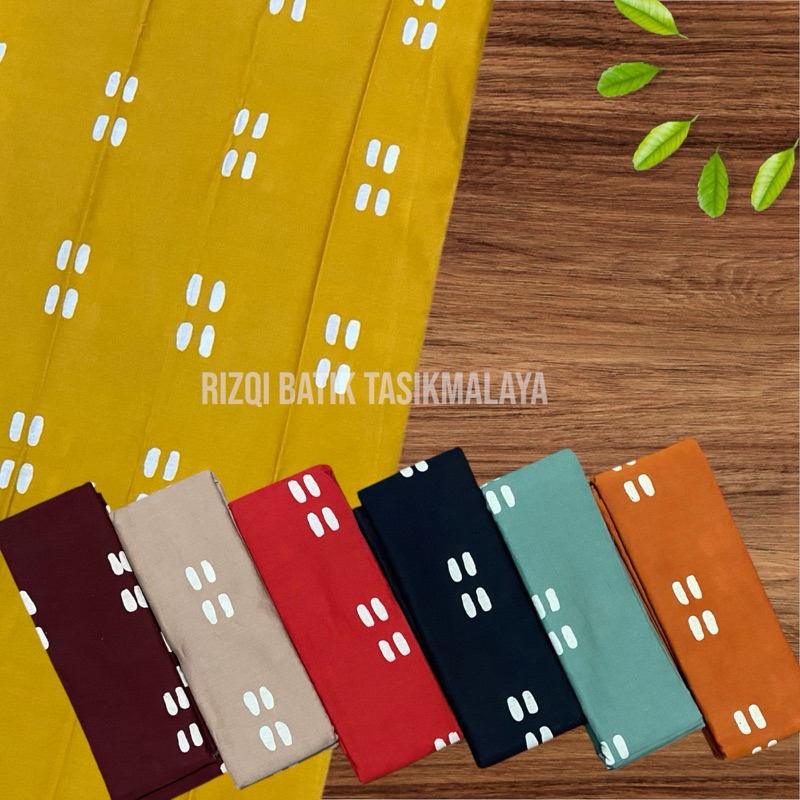 Jual Batik cap / batik tasik / batik garutan motif sama dengan besar ...