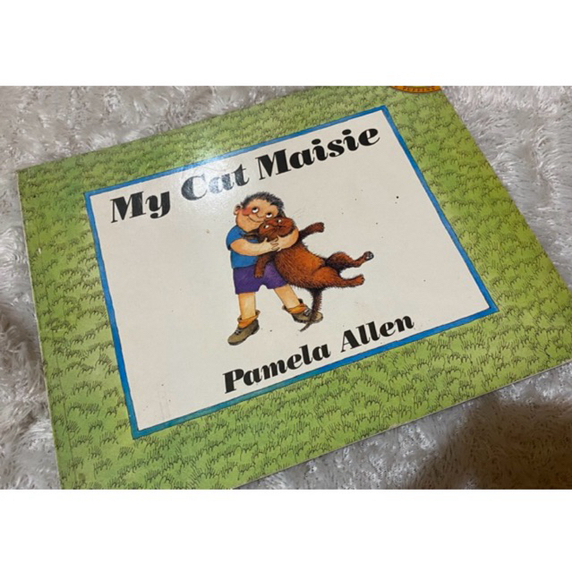 Jual Buku preloved My Cat Maisie-Pamela Allen | Shopee Indonesia