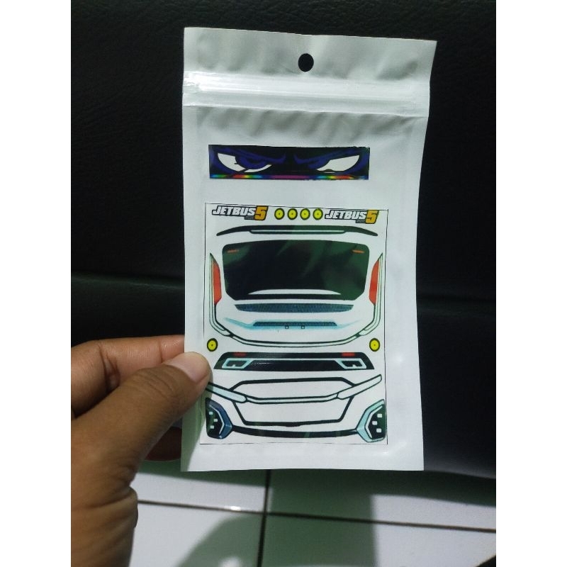 Jual STIKER LAMPU BIS MINIATUR JB5 | Shopee Indonesia