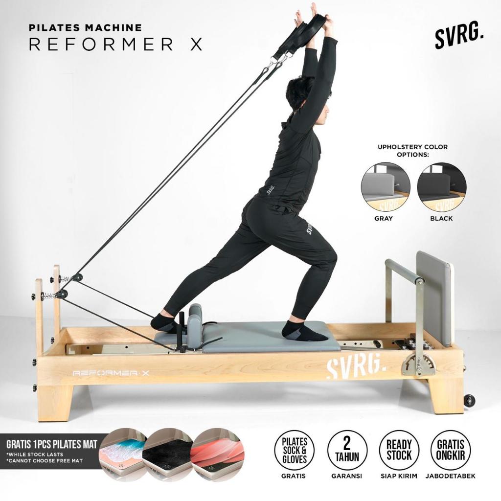 Jual Pilates Reformer X - For The Best Posture - Maple Wood - SVRG ...