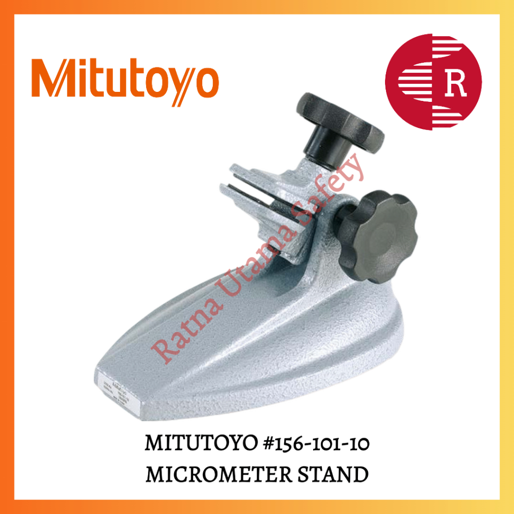 Jual Stand Alat Ukur Micrometer 15-100 mm Mitutoyo 156-101-10 | Shopee ...