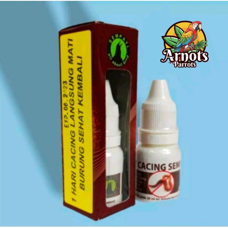 Jual OBAT CACING MENGOBATI BURUNG CACINGAN LESU KURUS | Shopee Indonesia