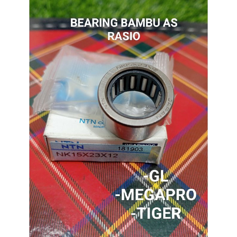Jual Bearing bambu as rasio GL, Megapro, Tiger | Shopee Indonesia
