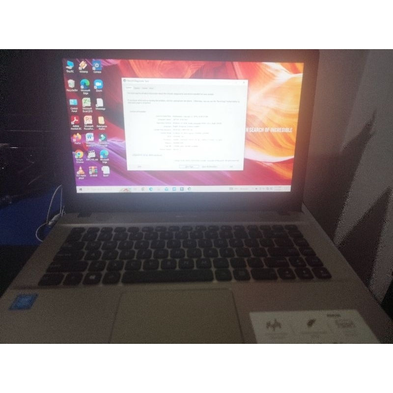 Jual LAPTOP ASUS X441M OKE | Shopee Indonesia