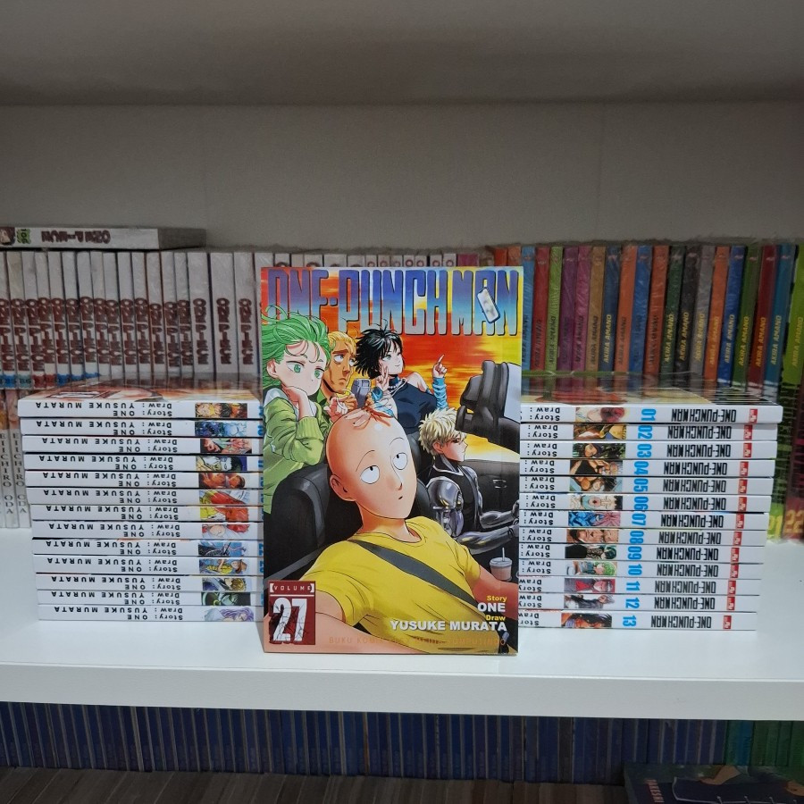 Jual Komik One Punch Man vol 1-27 by ONE & Yusuke Murata | Shopee Indonesia