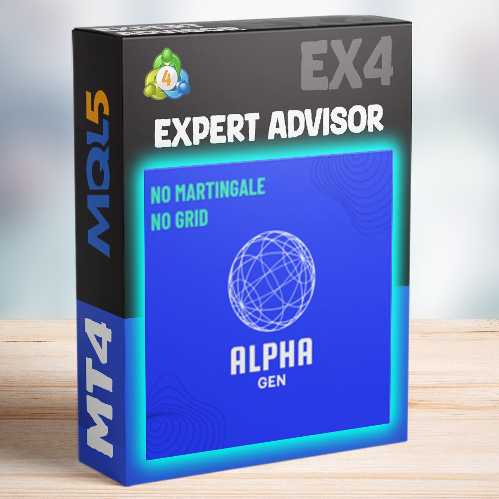Jual EA Alpha Gen MT4 Robot Trading Otomatis Expert Advisor Profit ...