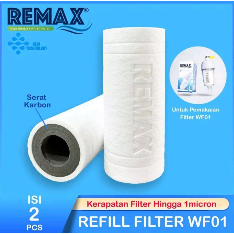 Jual Refill Isi Filter Air REMAX | Shopee Indonesia