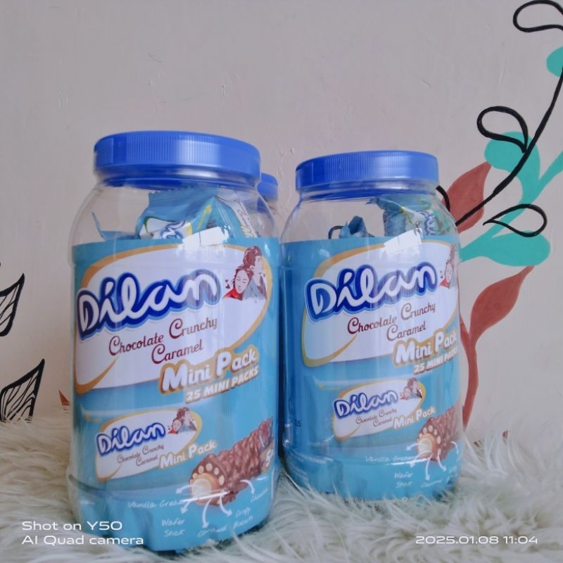Jual Dilan mini kemasan toples gratis packing | Shopee Indonesia