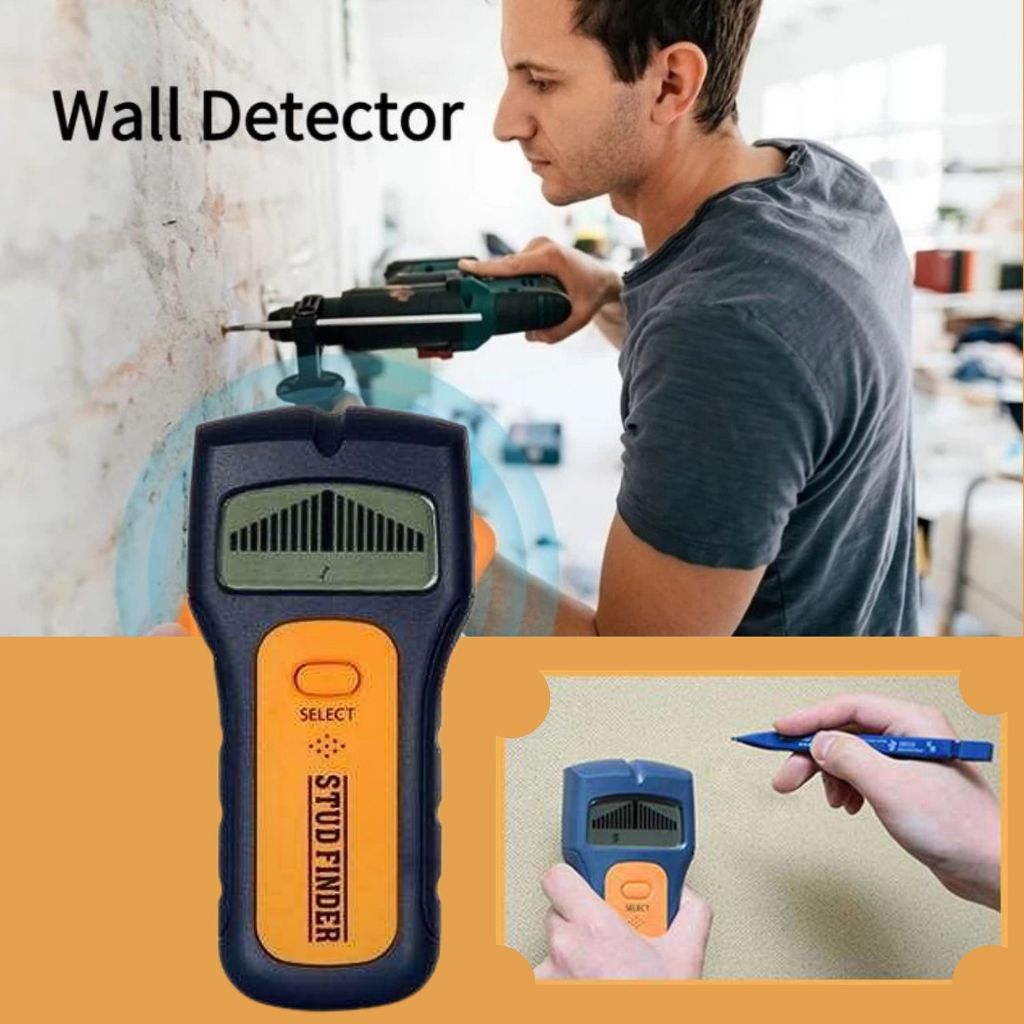 Jual COD Alat deteksi arus Detektor metal besi beton logam kayu kabel ...