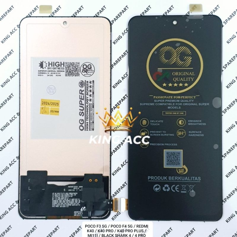 Jual NEW OG SUPER LCD TOUCHSCREEN XIAOMI POCO F3 5G / POCO F4 5G ...