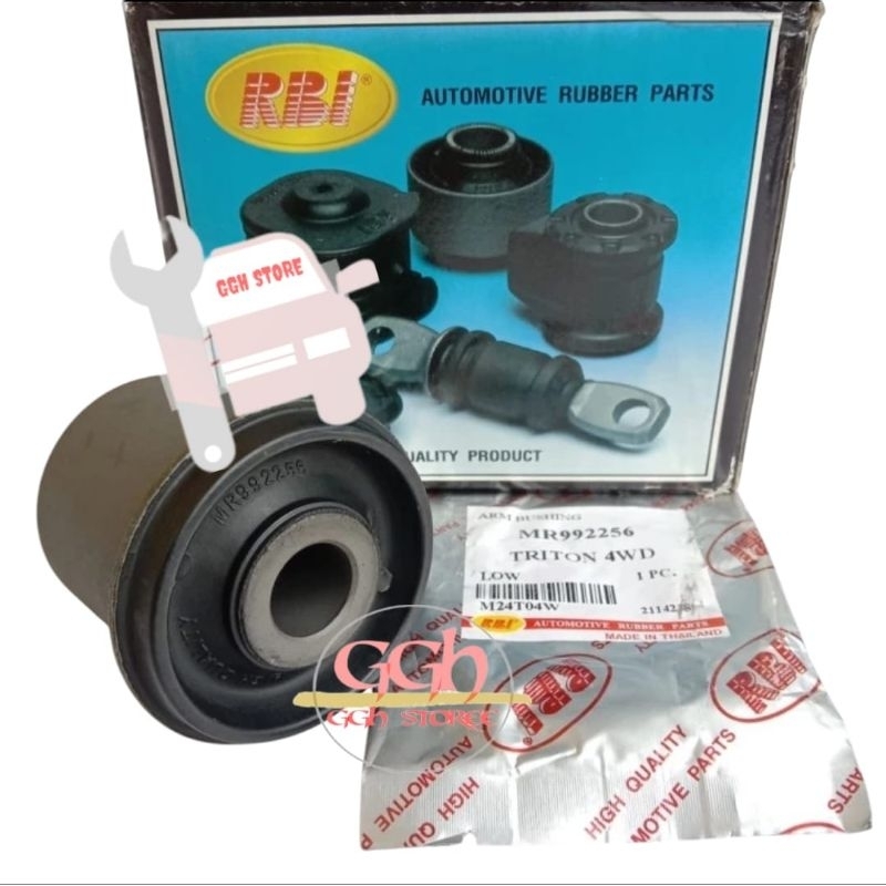 Jual Bushing Lower Arm Mitsubishi Triton 4WD Pajero Sport MR992256 RBI ...