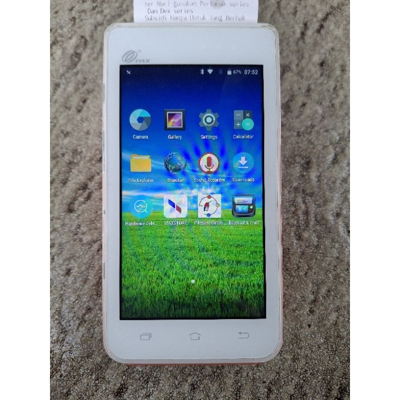 Jual EDC Pax A620 Digitalisasi Spbu | Shopee Indonesia