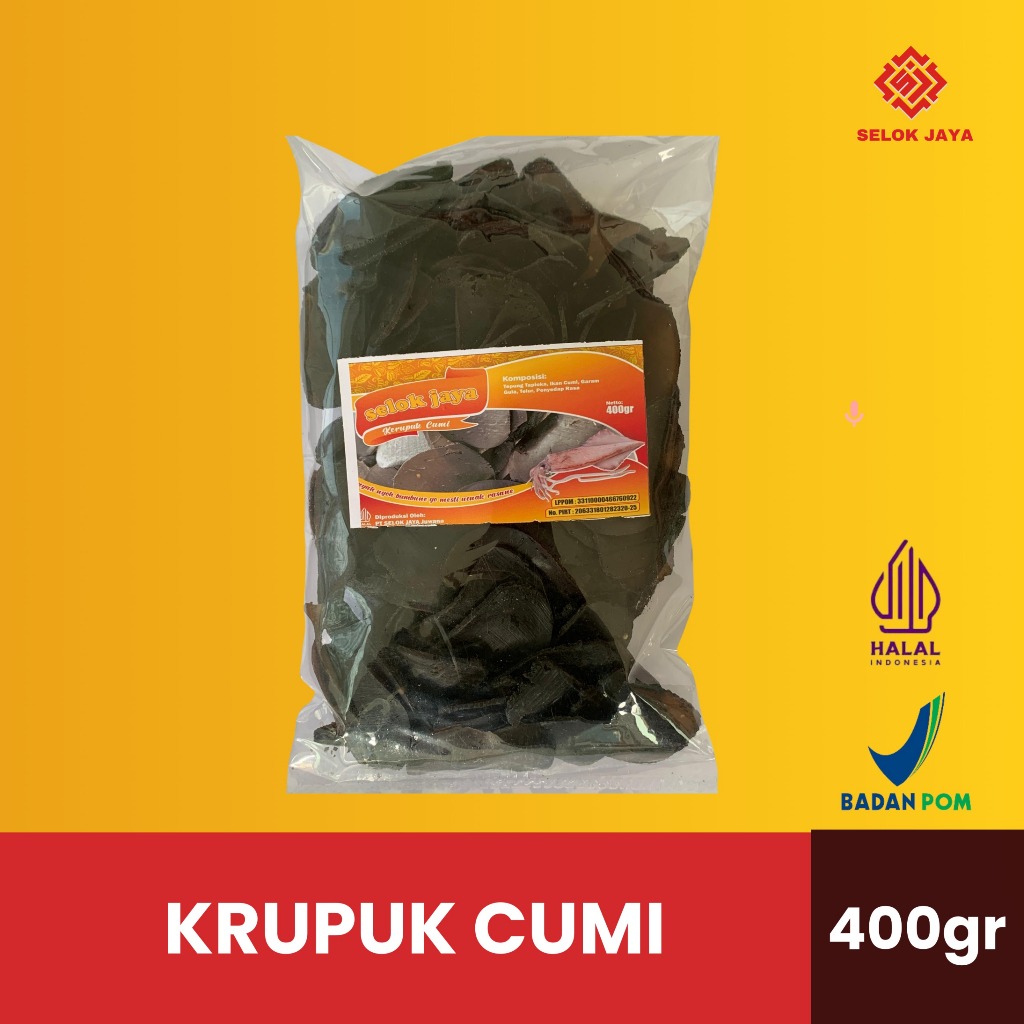 Jual KRUPUK CUMI SELOK JAYA | Shopee Indonesia