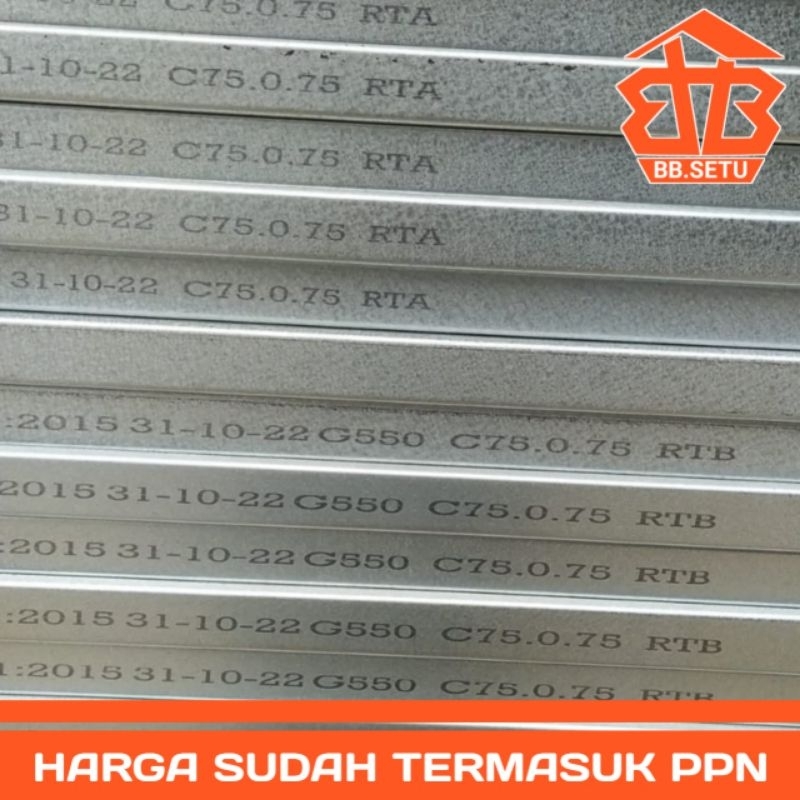 Jual Baja Ringan C 75 TRUSS SNI | Shopee Indonesia