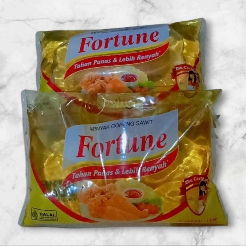 Jual Fortune Minyak Goreng Bantal 1 Liter | Shopee Indonesia