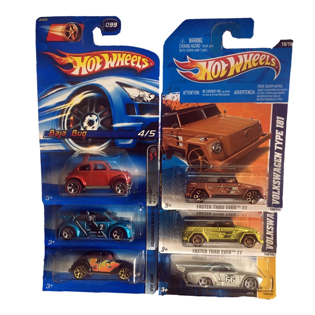Jual Hot Wheels Koleksi VW Volkswagen Type 181, Volkswagen Karmann Ghia ...