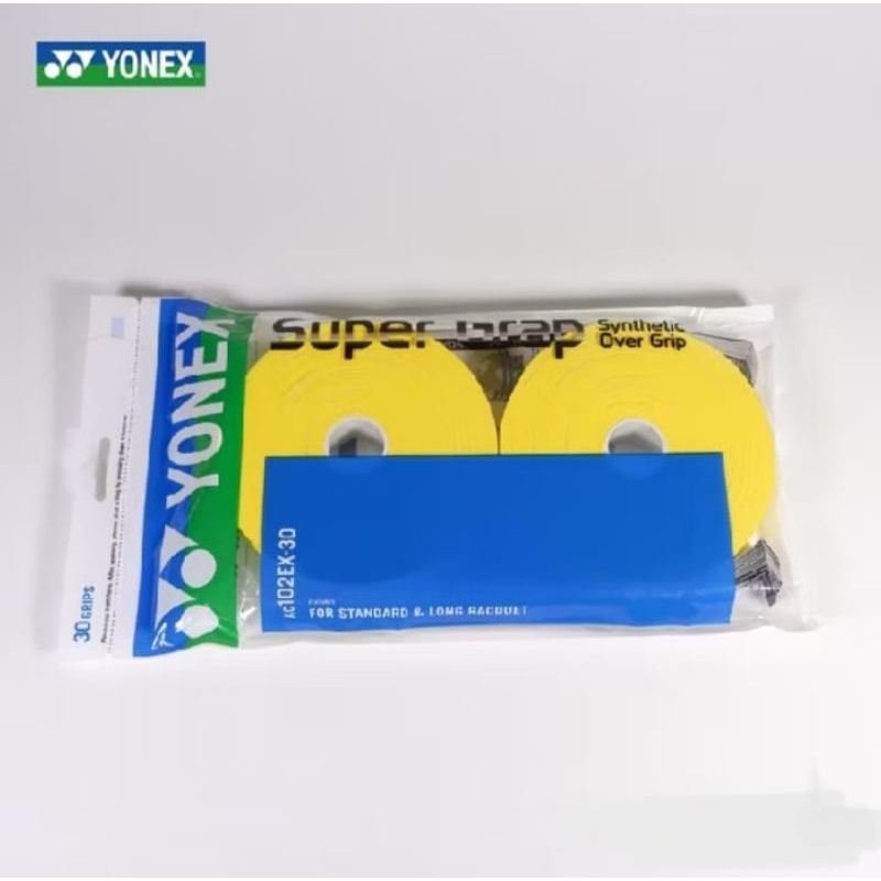Jual GRIP YONEX AC102EX-30 ROLL(SUNRISE) | Shopee Indonesia