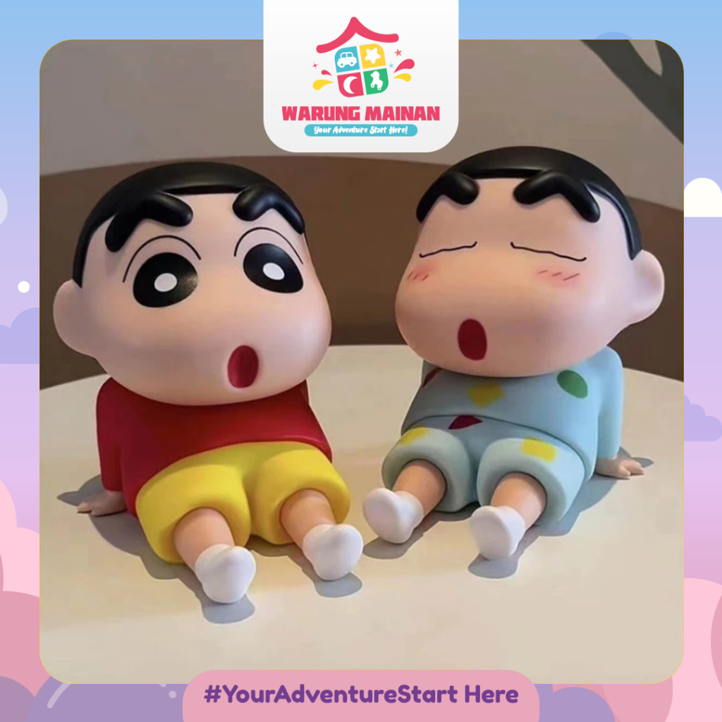 Jual [WARUNGMAINAN] [WM280] Ornamen Desktop Boneka Crayon Shinchan ...