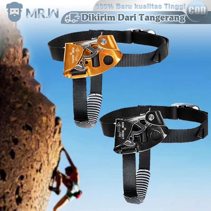 Jual Foot Ascender Ascension Adjustable Ascender Kaki Rock Climbing ...
