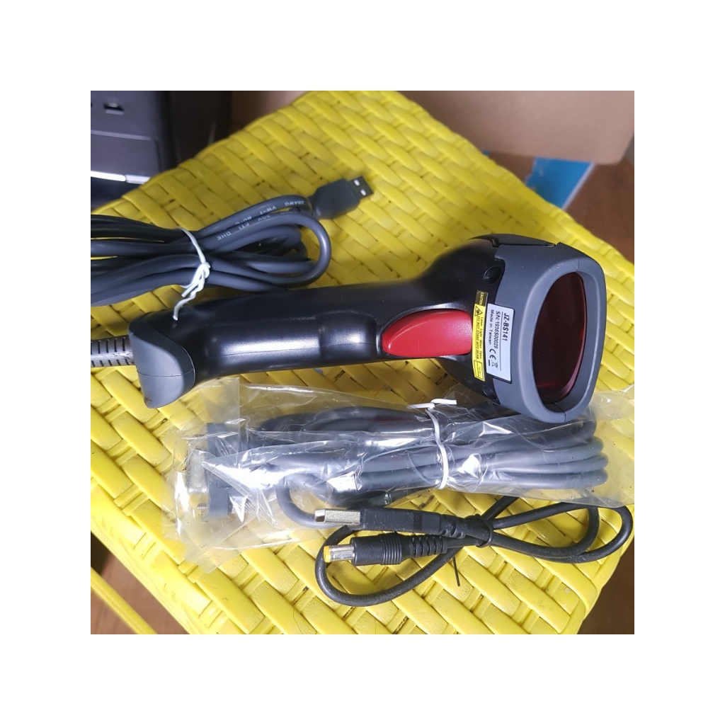 Jual Scanner Janz JZ-BS141 Barcode 1D | Shopee Indonesia
