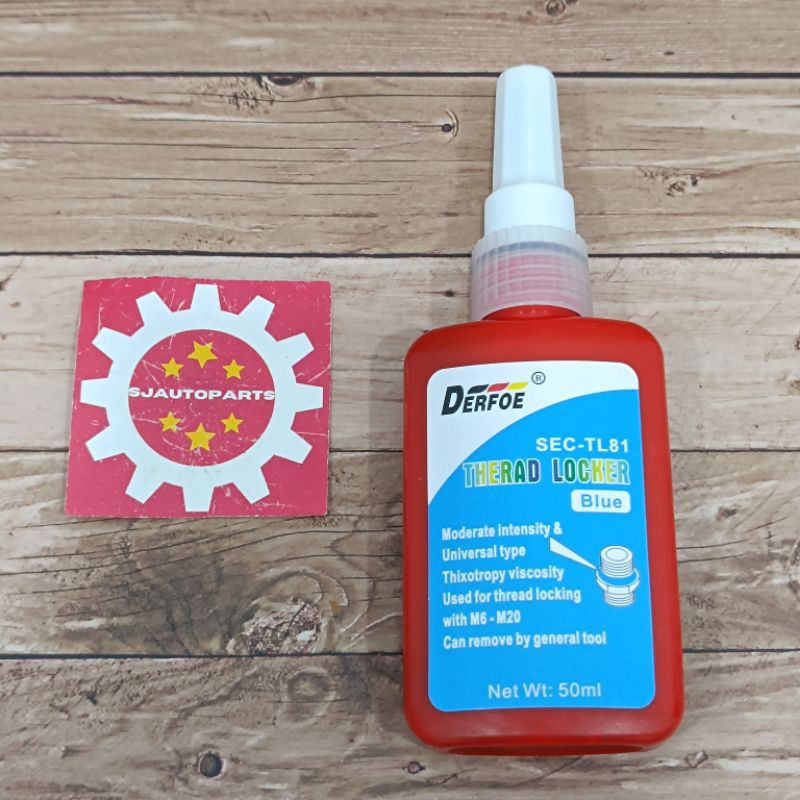 Jual LEM BAUT THREADLOCKER BLUE SEC-TL81 50ML | Shopee Indonesia