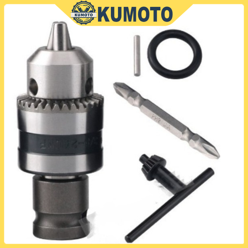 Jual Adaptor Chuck Bor Untuk Impact Driver SDS Metal Precise Drill ...