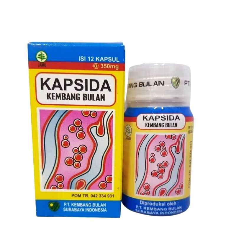 Jual Kapsida Kembang Bulan Isi 12 Kapsul | Shopee Indonesia