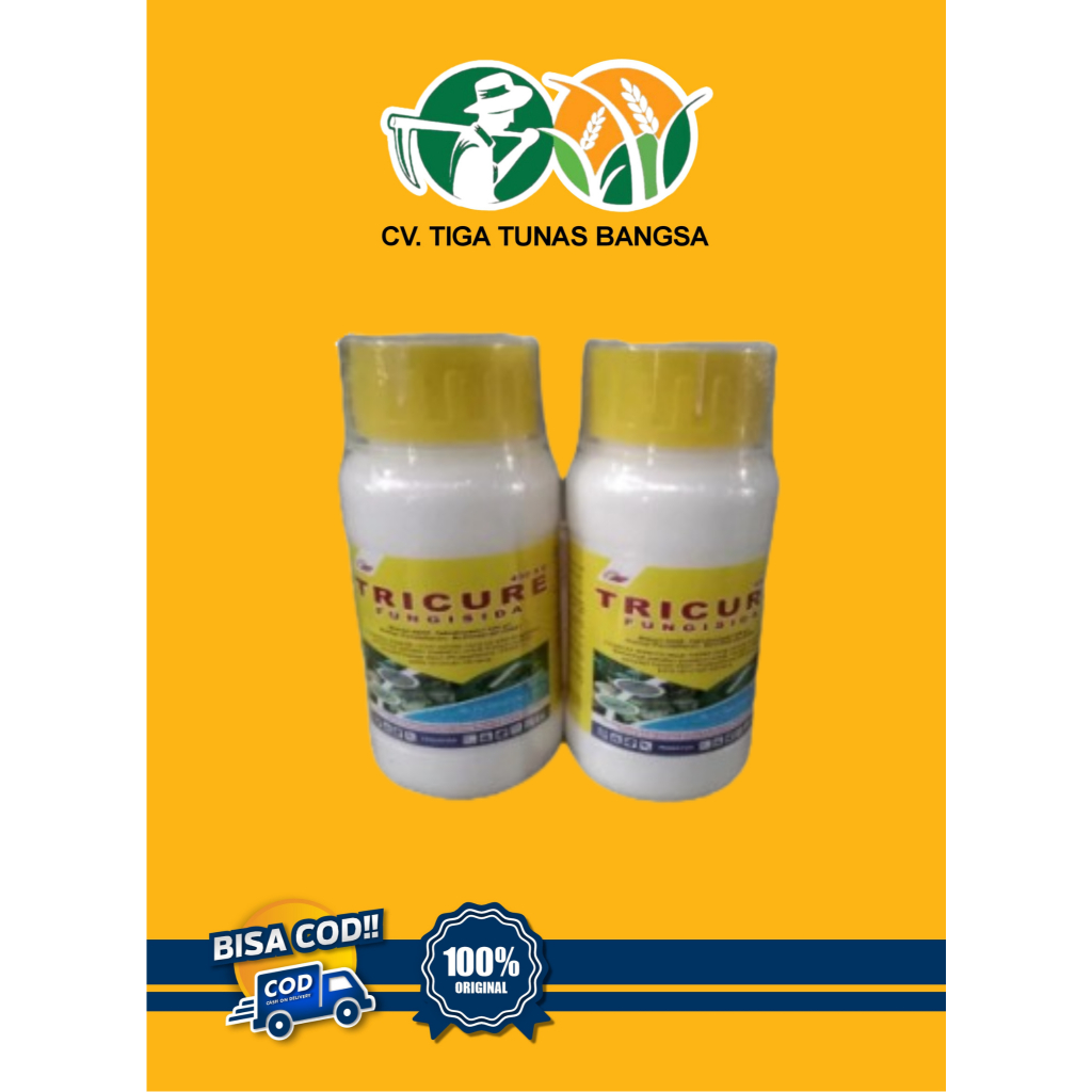 Jual Fungisida Tricure 250 ML Tebuconazol Mengendalikan Jamur Pada ...